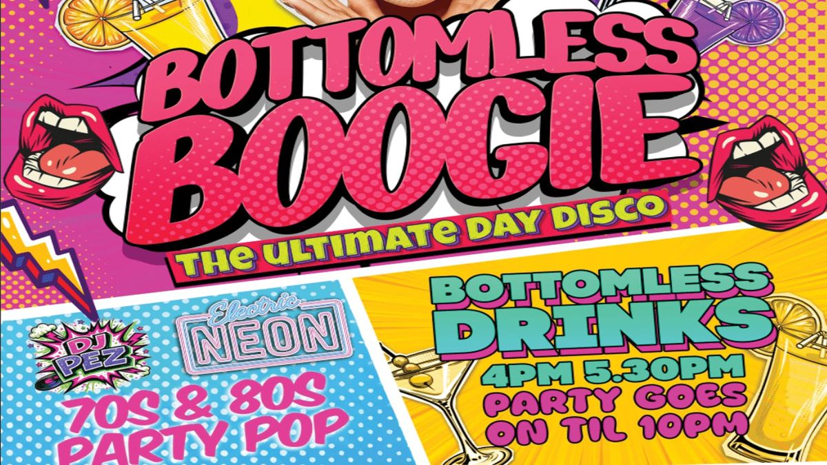 Bottomless Boogie - 21st February 2026 at Hidden Burnley - Party Hire ...