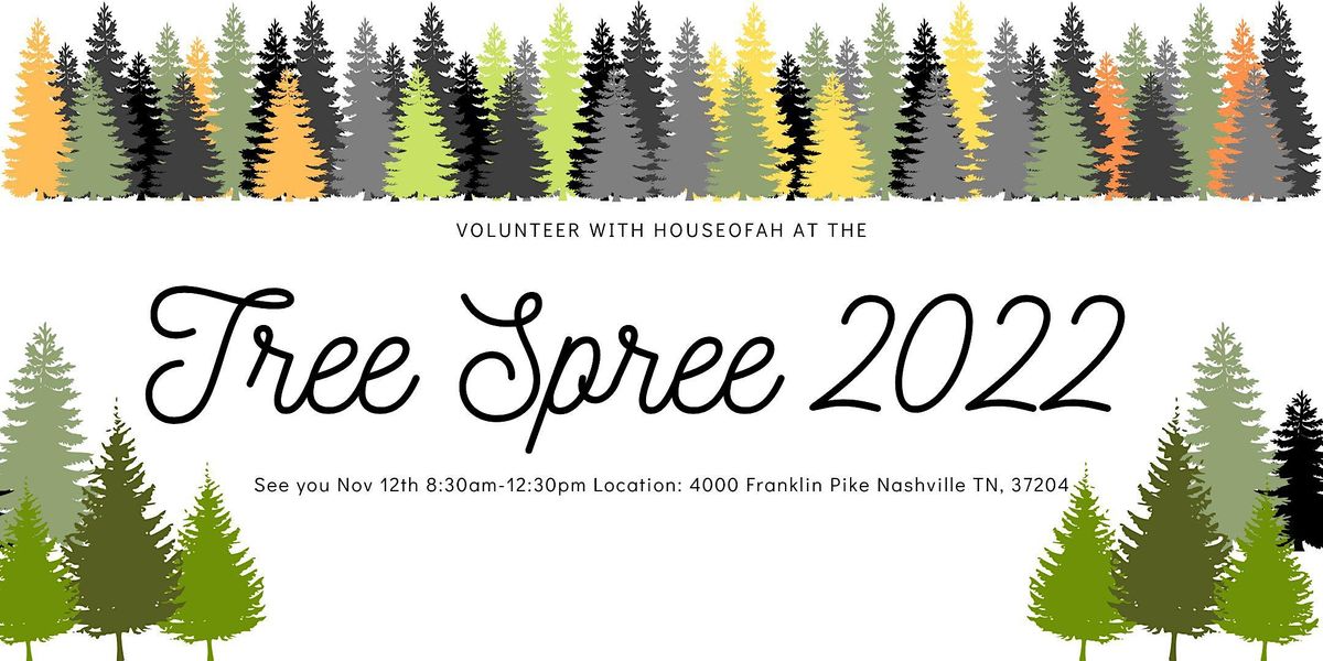 Love Trees with HouseofAh at Tree Spree 2022 at 4000 Franklin Pike ...