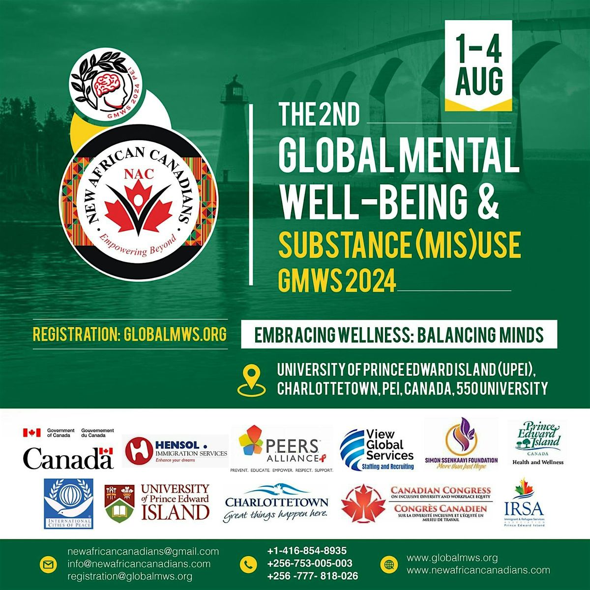 2nd Global Mental Wellbeing & Substance (Mis)Use Conference GMWS 2024 ...