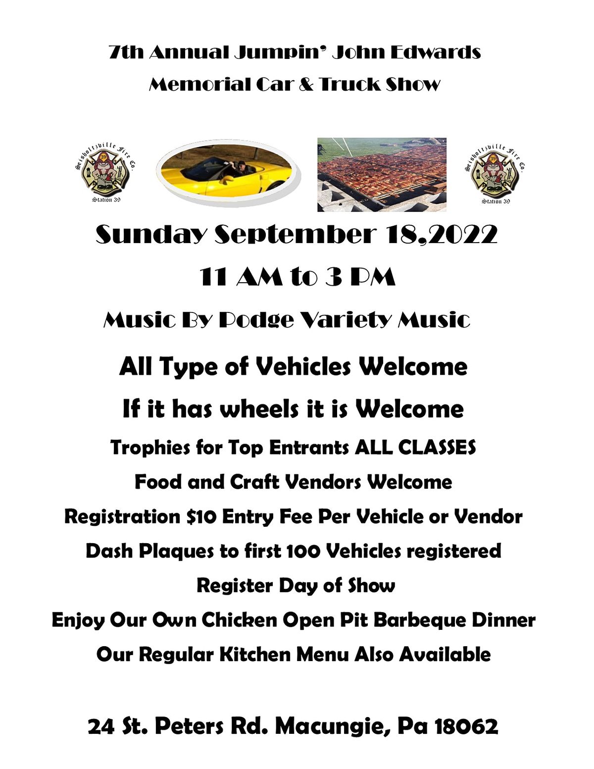 Vendors And Crafters Needed For Seisholtzville Fire Company 2022 Car vendors-and-crafters-needed-for-seisholtzville-fire-company-2022-car