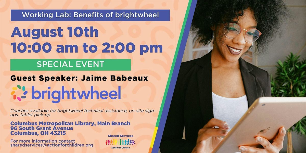 Working Lab: Benefits of brightwheel at 96 South Grant Avenue, Columbus ...