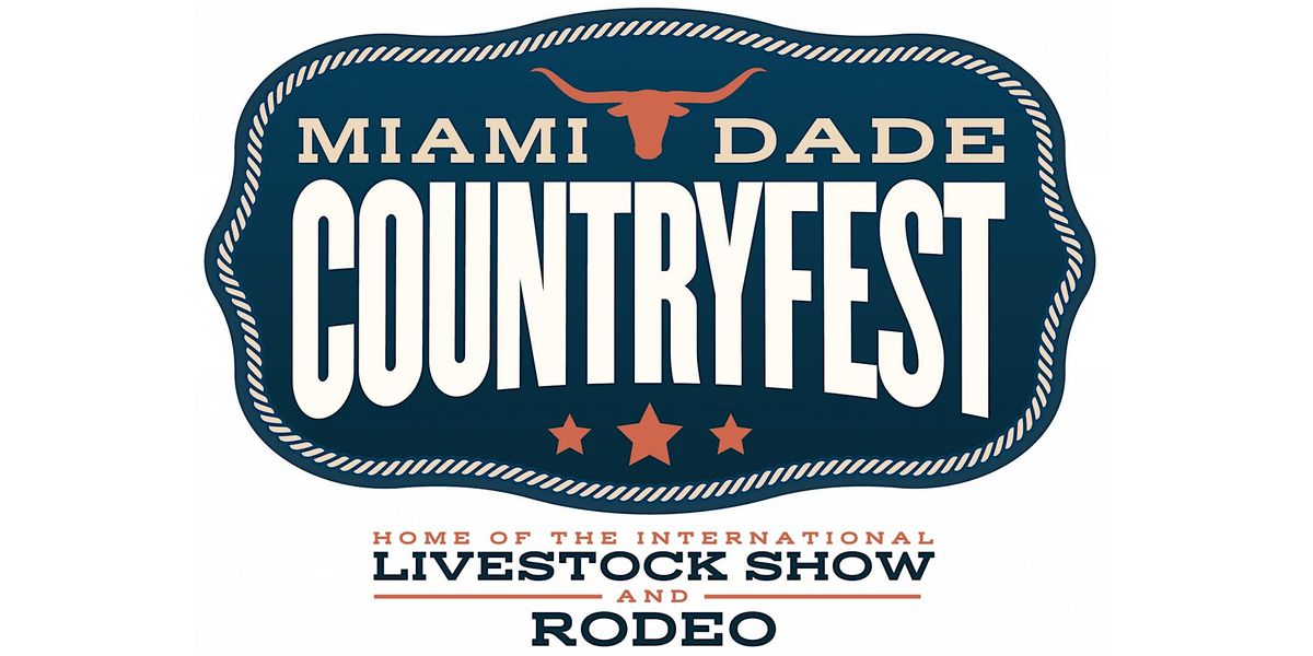 Miami-Dade CountryFest at 7900 SW 40th St, Miami, FL, 33155 on 15th ...