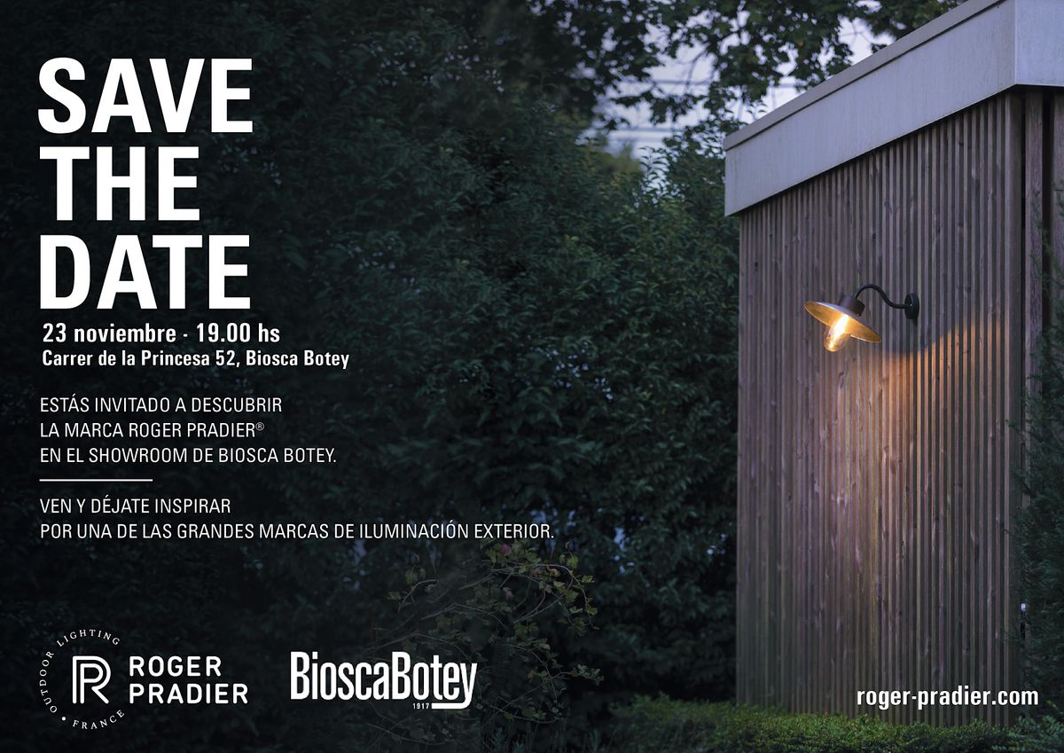 Descubre la marca Roger Pradier en el Showroom de Biosca Botey ...