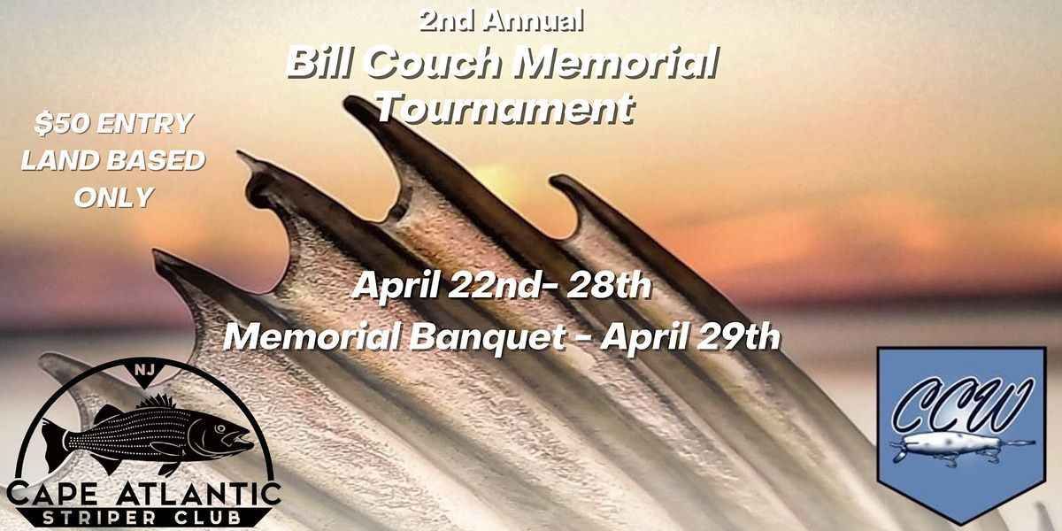 Cape Atlantic Striper Club - Bill Couch Memorial Tournament 2023 ...