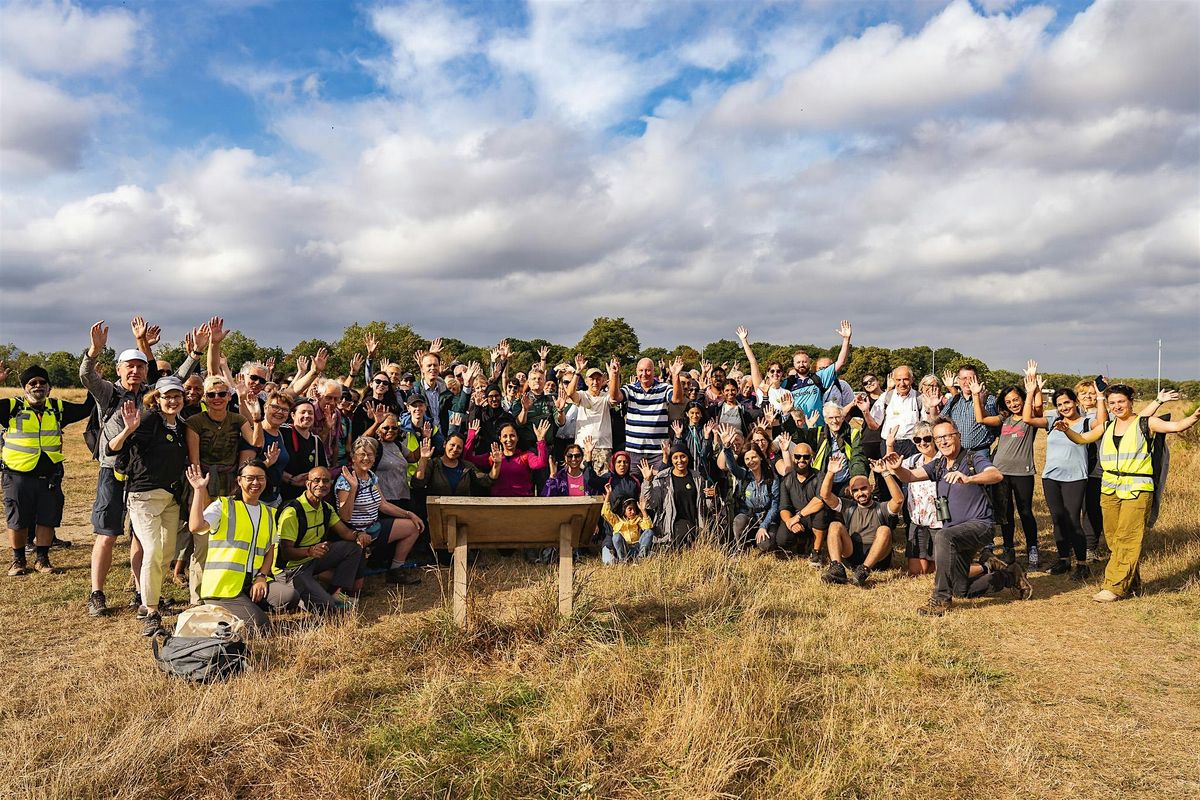 Epping Forest Big Walk 2024 at Junction of Forest Drive and Capel Road ...