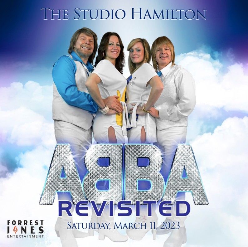 ABBA REVISITED - THE STUDIO - HAMILTON - MARCH 10TH, 2023 at The Studio ...