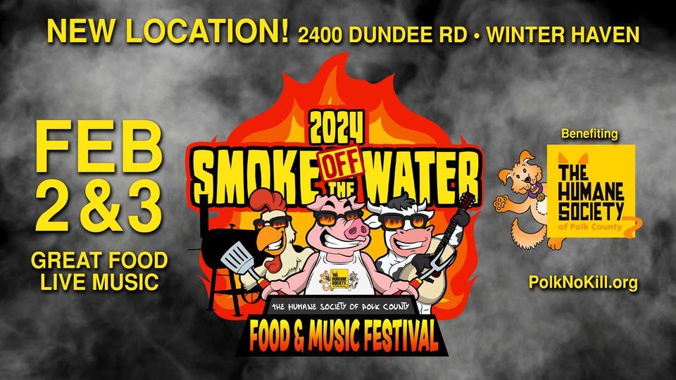 Smoke OFF the Water at 2400 Dundee road, Winter Haven on 2nd February, 2024