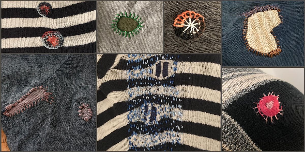 Better Than Before: Stains and Holes Mending Workshop | Rock Paper ...