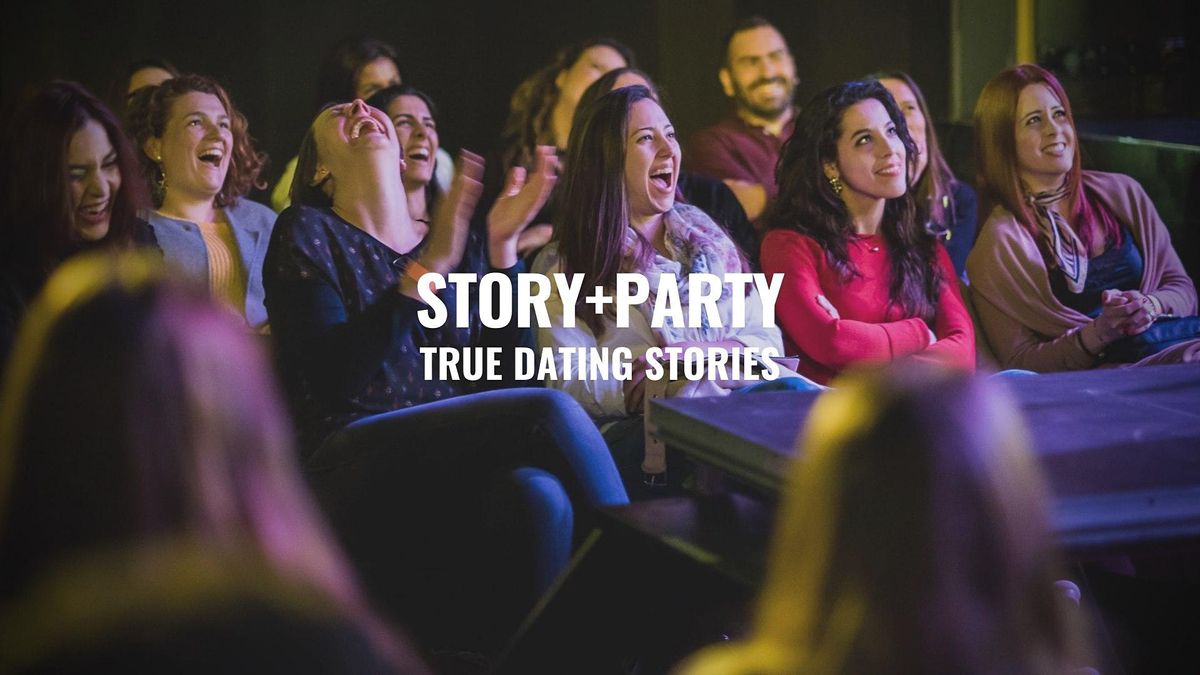 Story Party Edmonton | True Dating Stories at Westbury Theatre ...