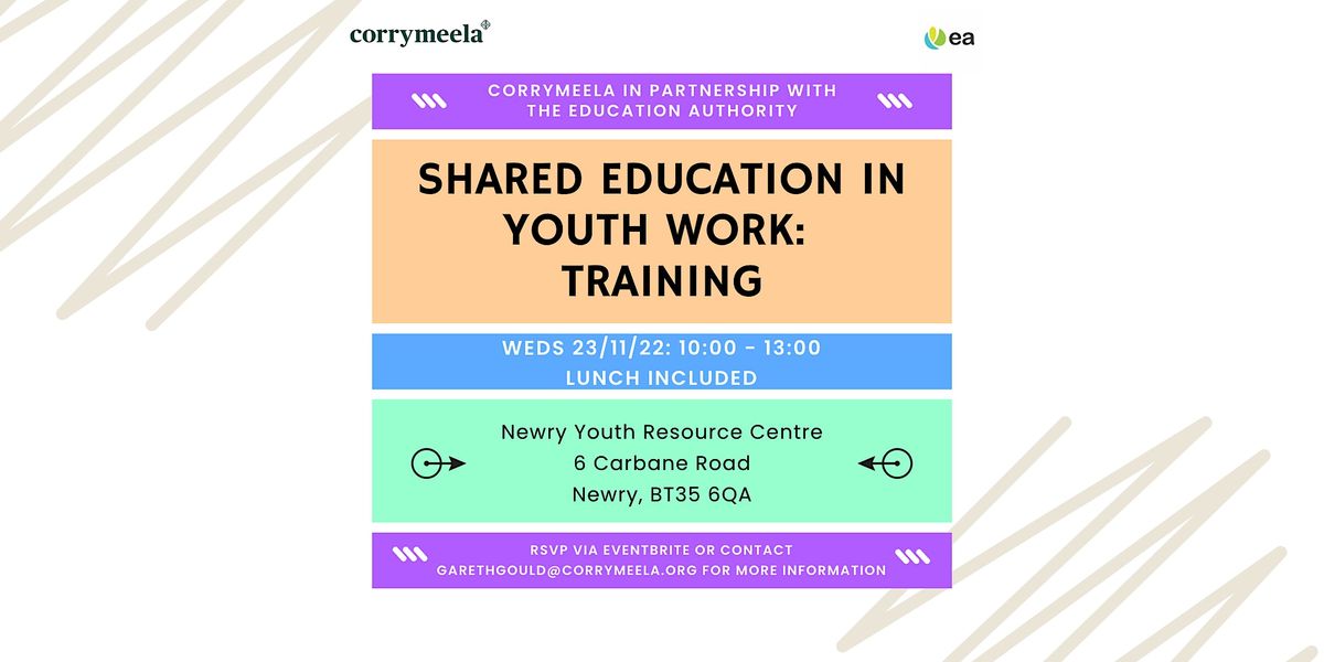 Shared Education in Youth Work Training (Newry, Mourne & Down) | Newry ...