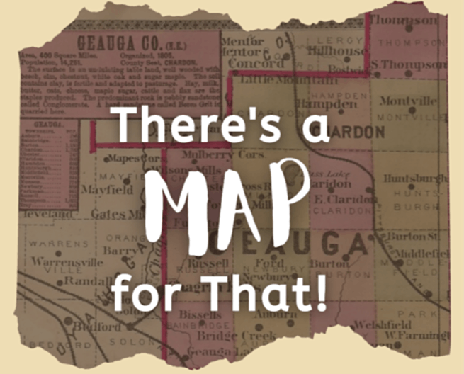 Theres a MAP for That! at Geauga County Public Library Administrative ...