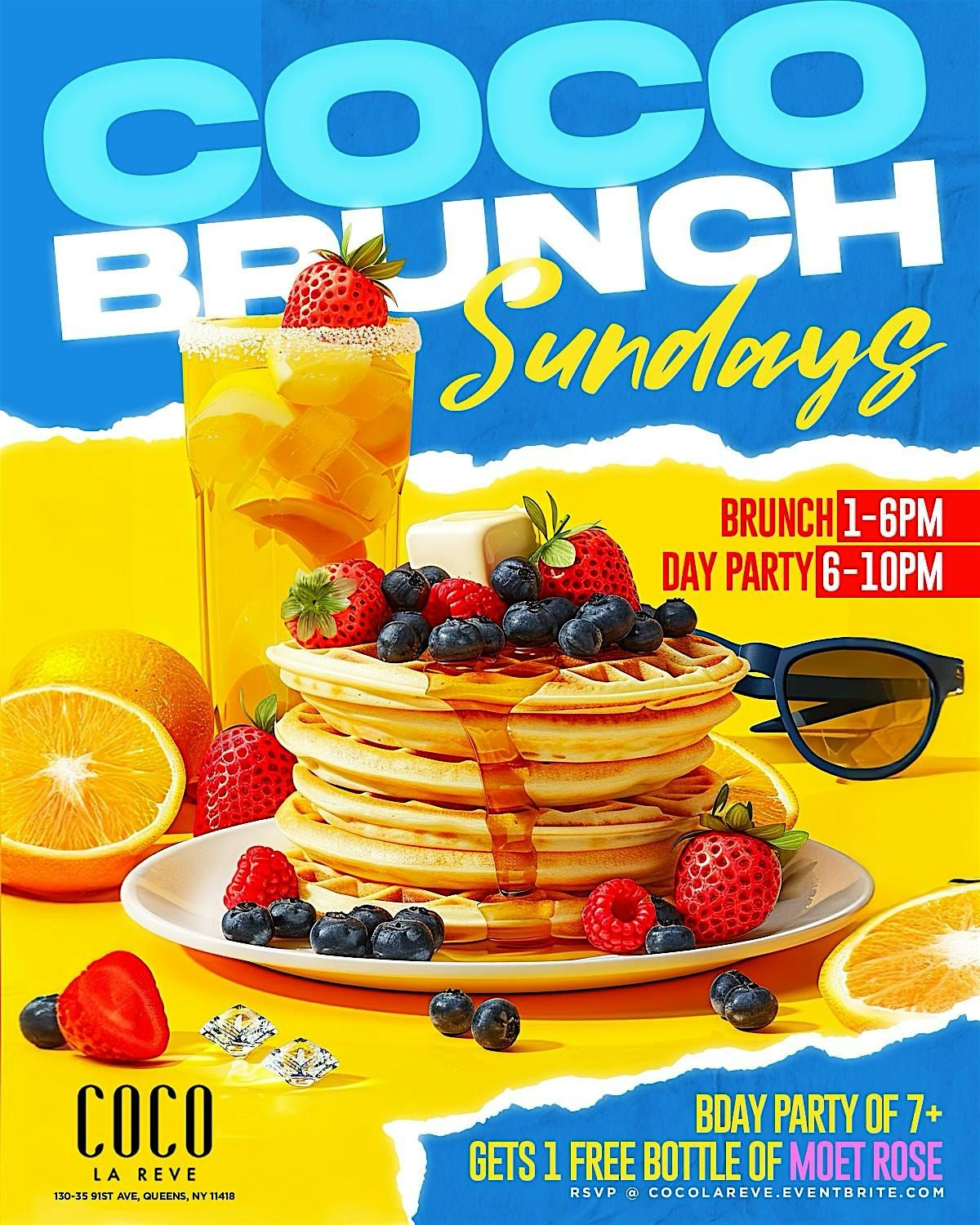 COCO BRUNCH AT COCO LA REVE | Coco La Reve, Queens, NY | August 4, 2024