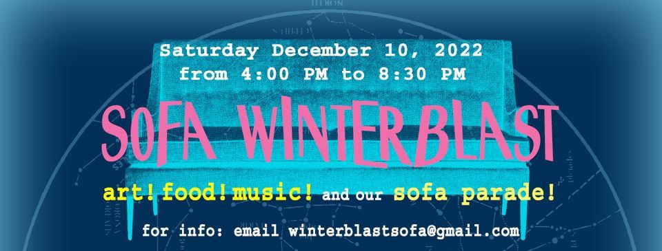 WinterBlast 2022 | SOFA Santa Rosa Arts District | December 10, 2022