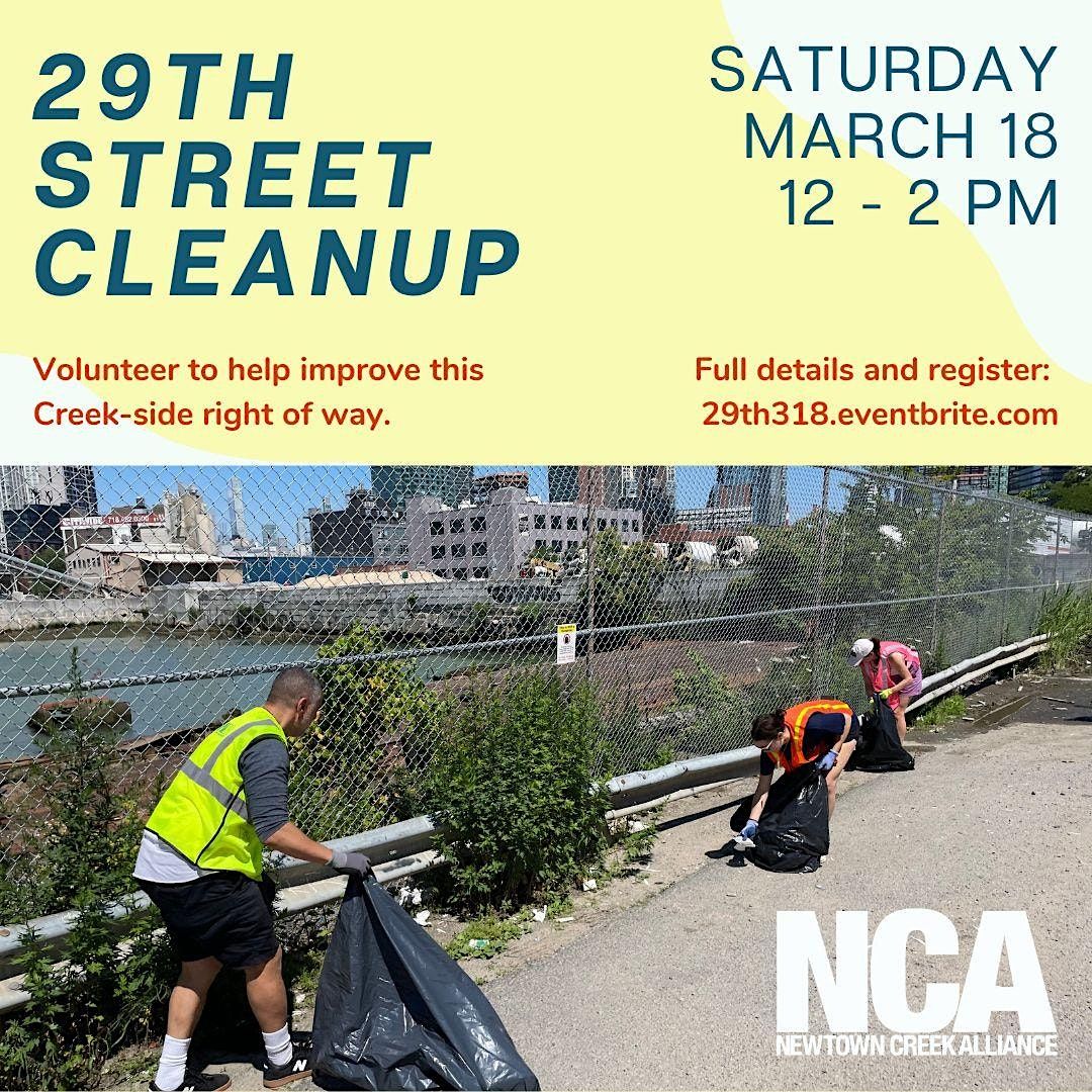 29th Street Cleanup with NCA at Dutch Kills Tributary, Long Island City ...