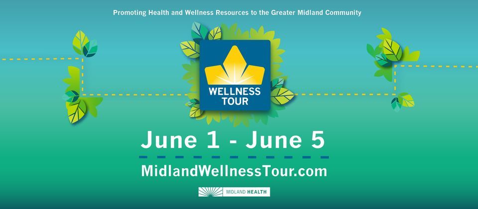Wellness Tour - Field Day at Centennial Park at Centennial Park Midland ...