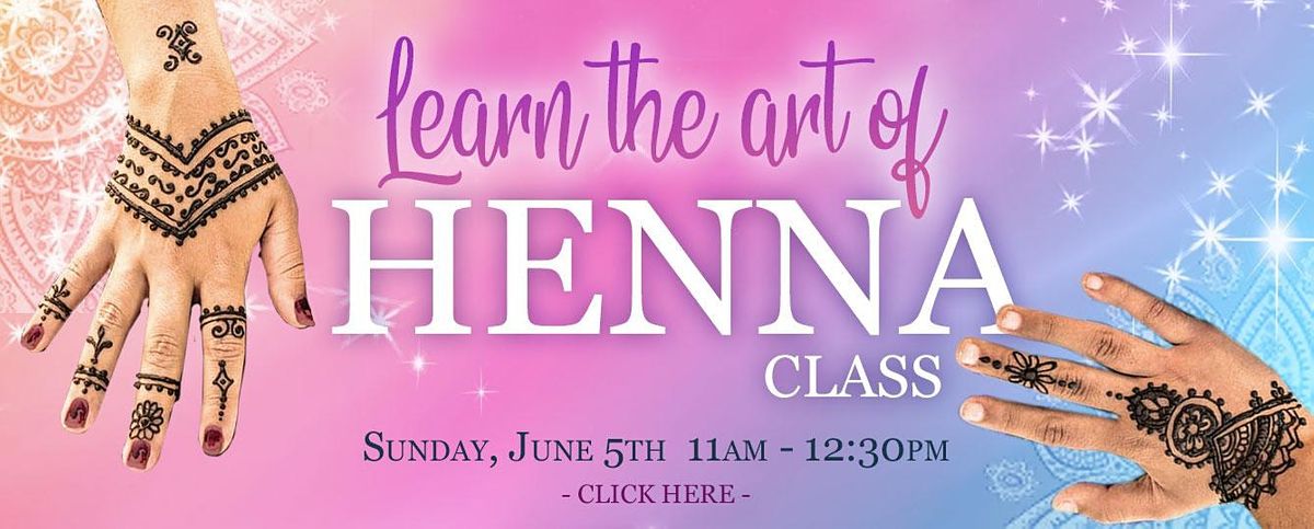 Henna Class at Cedar Lake Clubhouse! | Cedar Lake (Monastery) Clubhouse ...