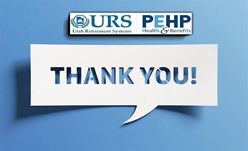 2024 URS / PEHP Employee Appreciation Luncheon | Sheraton Salt Lake ...