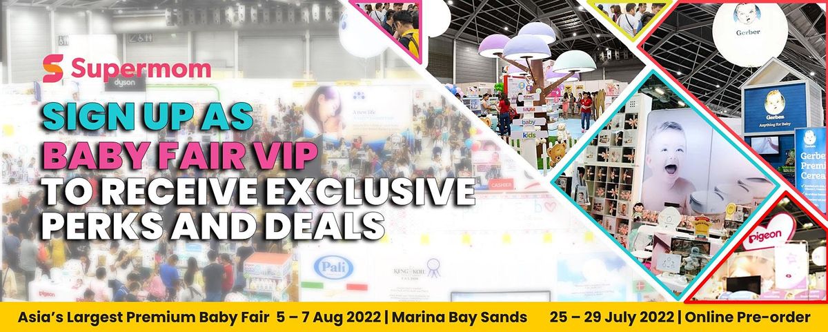 SuperMom Baby Fair 2022 at Marina Bay Sands Singapore on 5th August, 2022