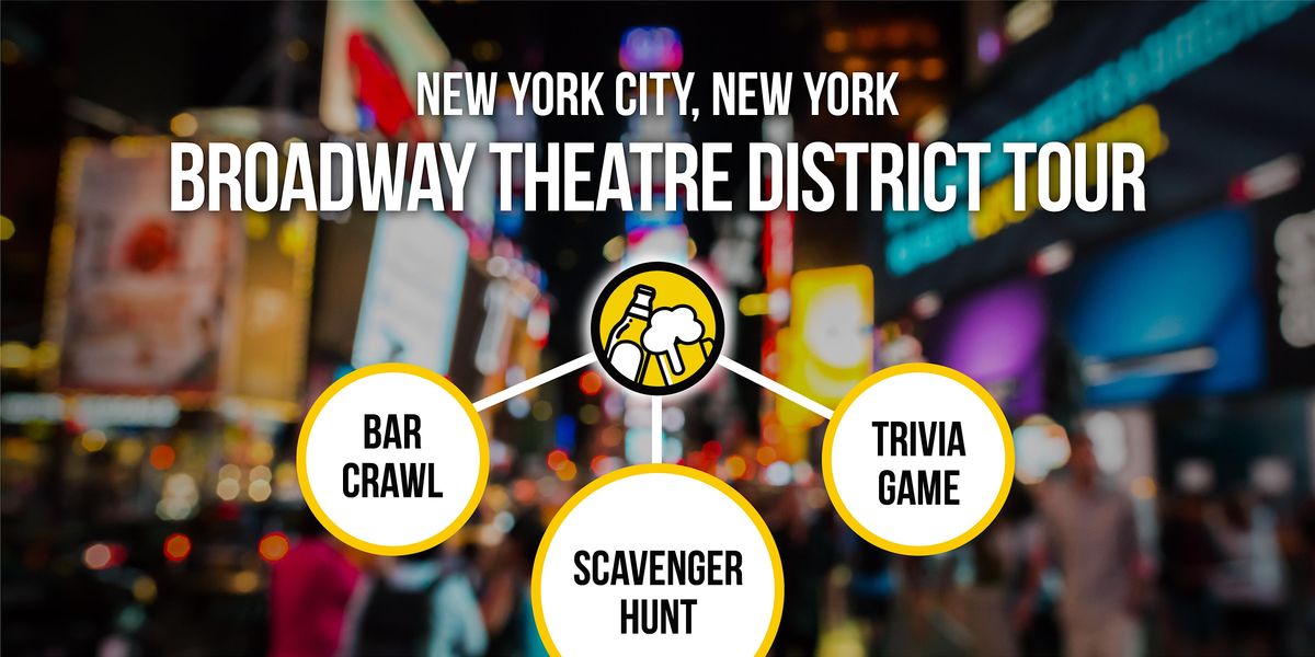 New York City Bar Crawl and Times Square History Tour | Starting ...