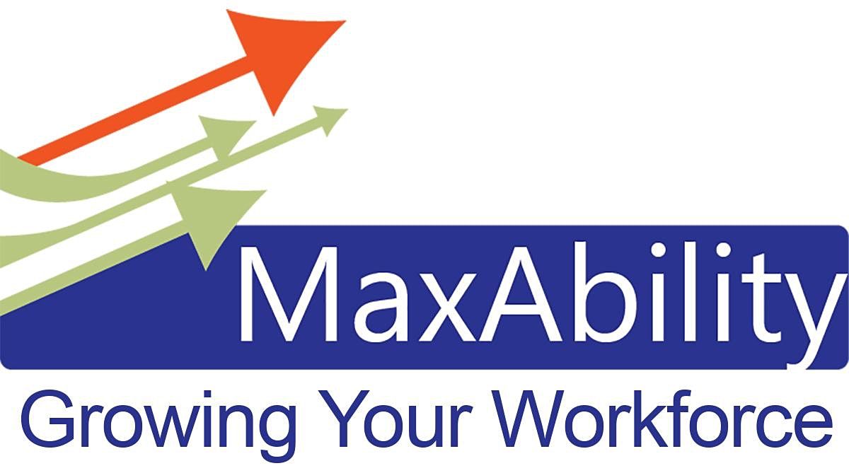 2022 MaxAbility Reverse Job Fair at 125 Live, Rochester on 21st April, 2022