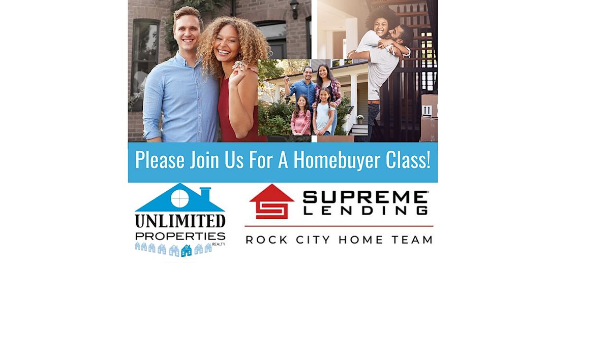 Homebuyer Class | 12410 Cantrell Rd, Little Rock, AR | April 17, 2023