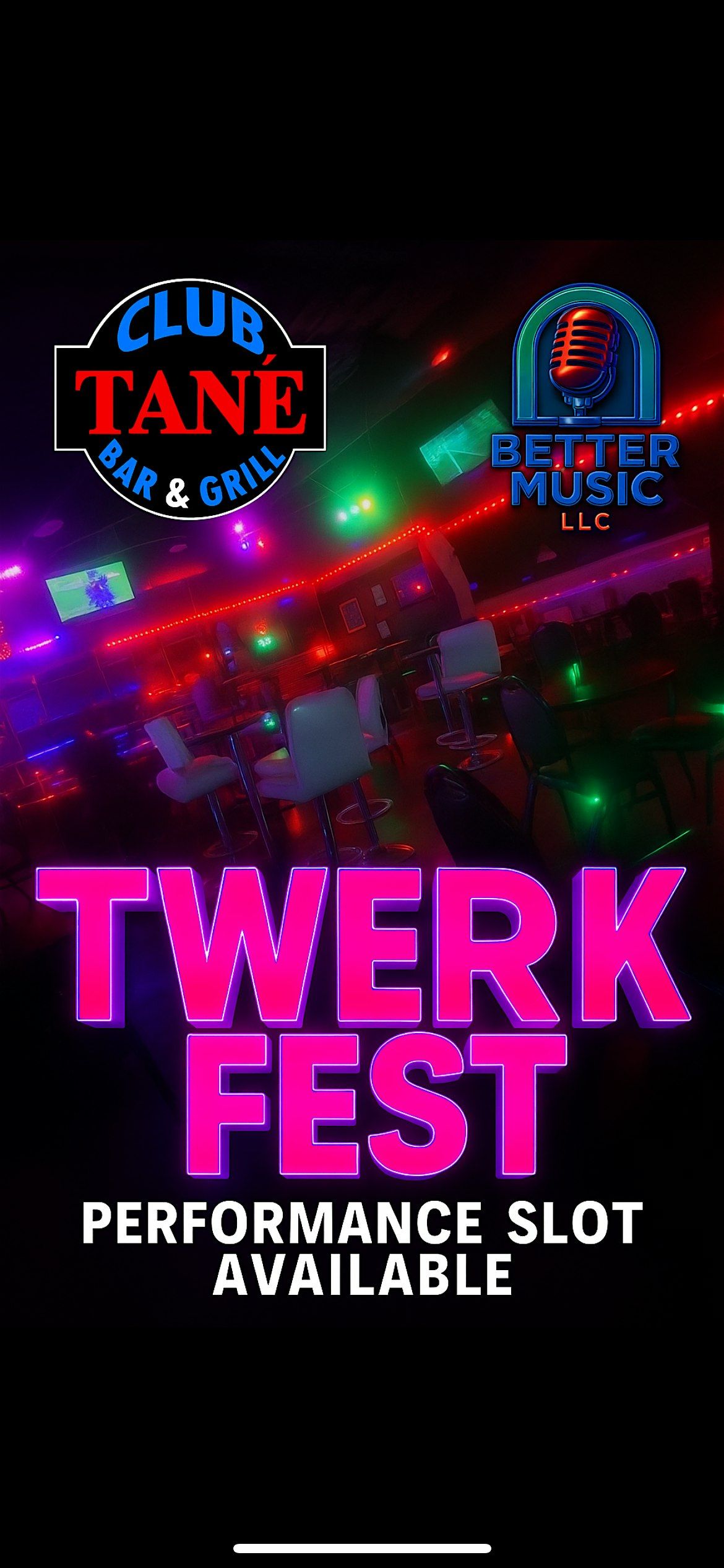 Freaky Friday at Club Tane Bar & Grill, Redford Township on 28th ...