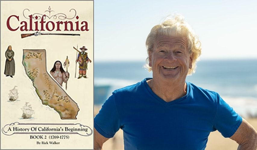 Author talk - Rick Walker on "A History of Californias Beginning ...