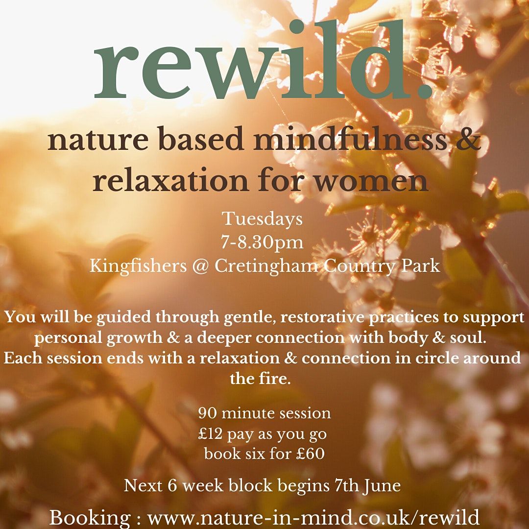 rewild. (nature based mindfulness and relaxation for women) at ...