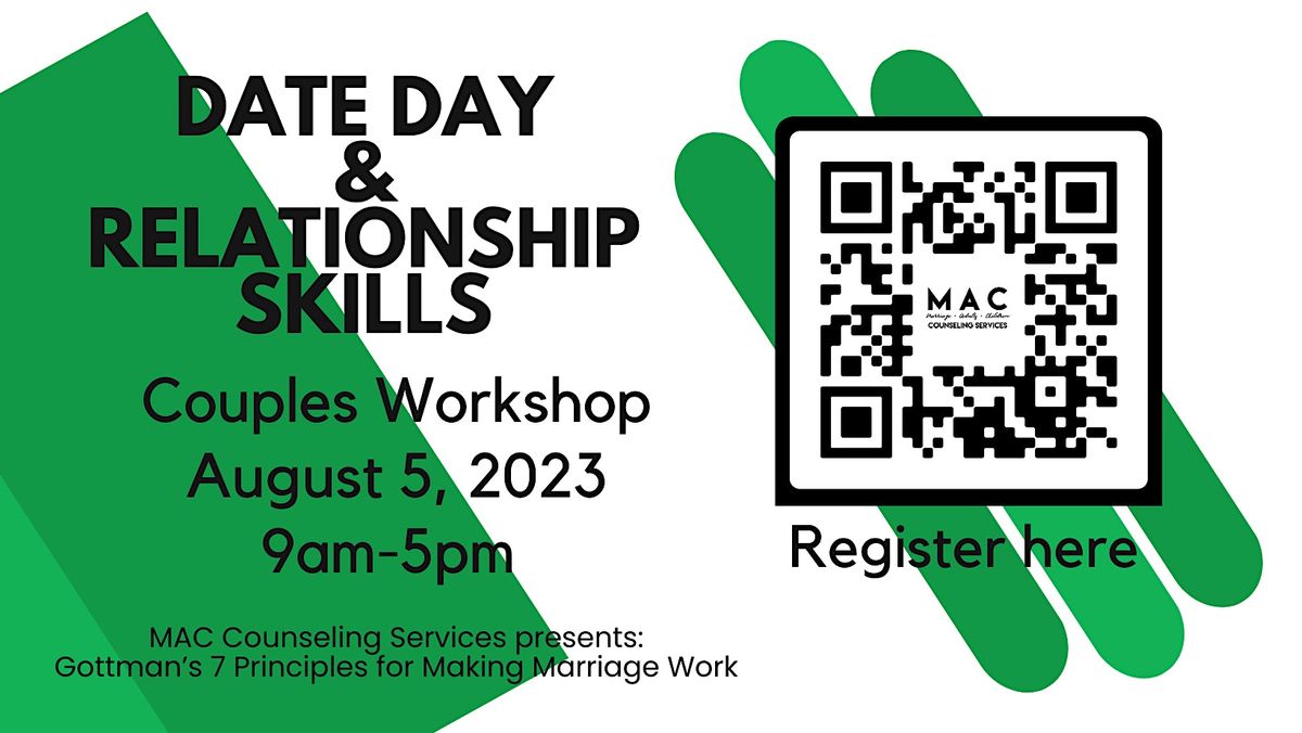 Couples Workshop - 7 Principles for Making Marriage Work at Indiana ...