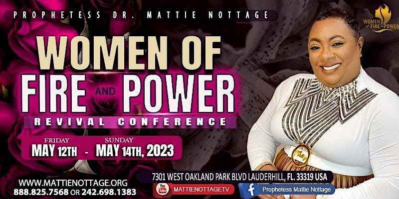 WOMEN OF FIRE & POWER REVIVAL CONFERENCE 2023 at Believers Faith ...