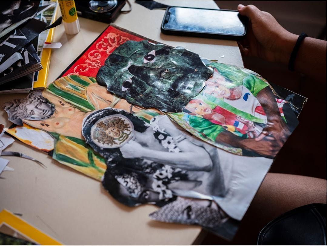 Studio Sessions | CollageShop with Tay Butler at Blaffer Art Museum ...
