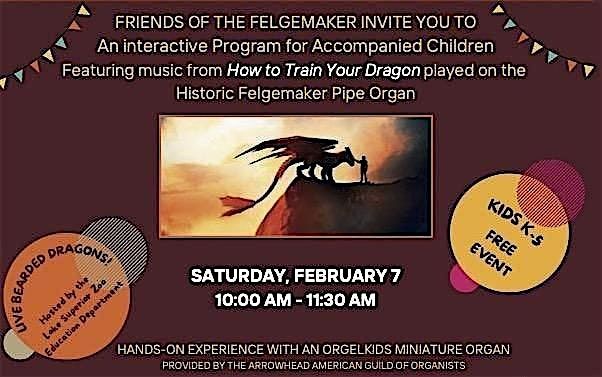 Friends of the Felgemaker childrens event: How to Train Your Dragon at ...