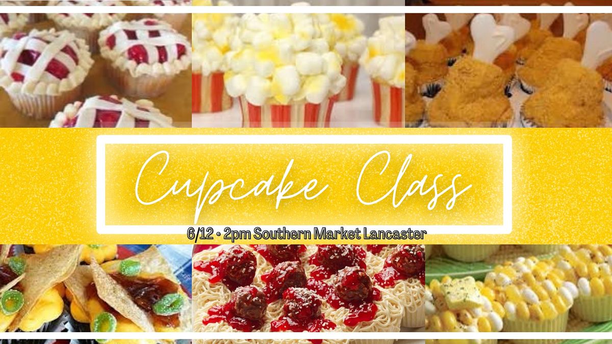 Cupcake Decorating Class - FOOD edition! by Savoy Truffle at 100 S ...