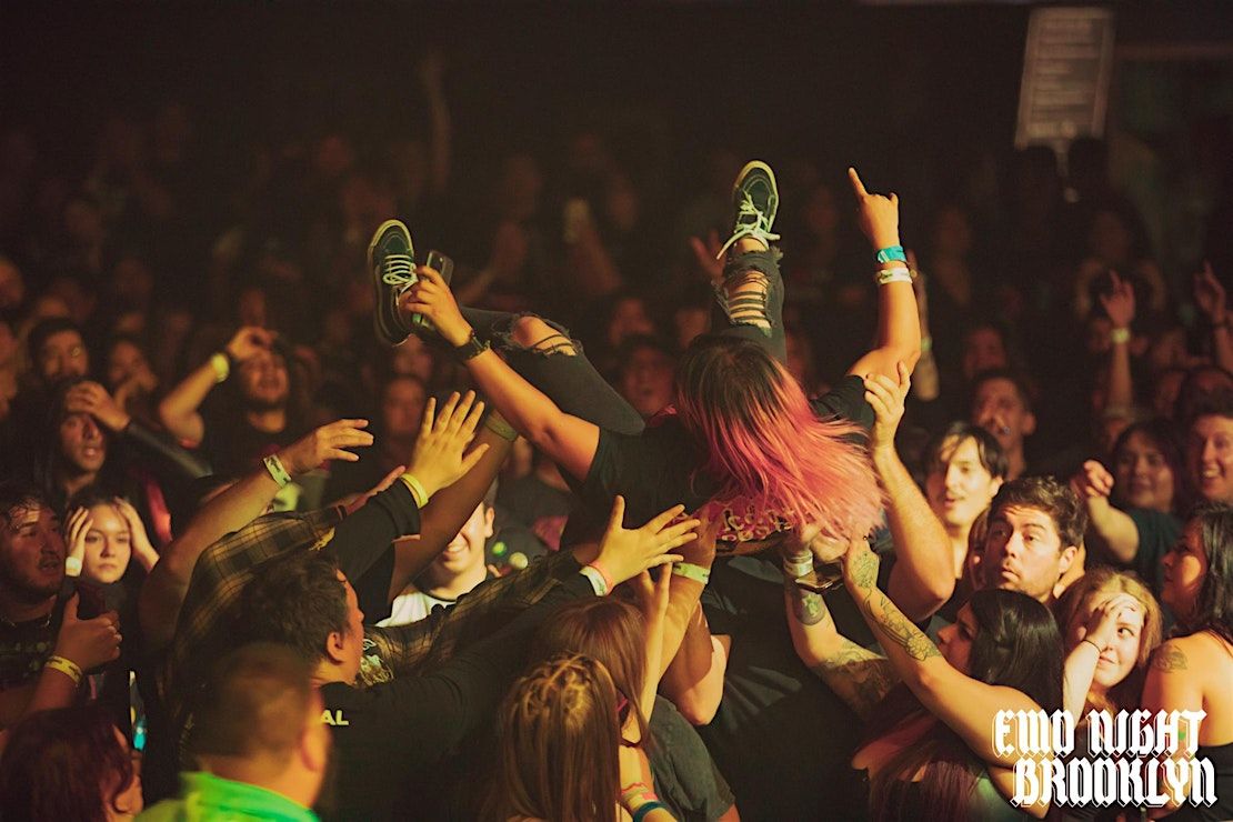 Emo Night Brooklyn in The Crown Room at The Queen at The Queen ...