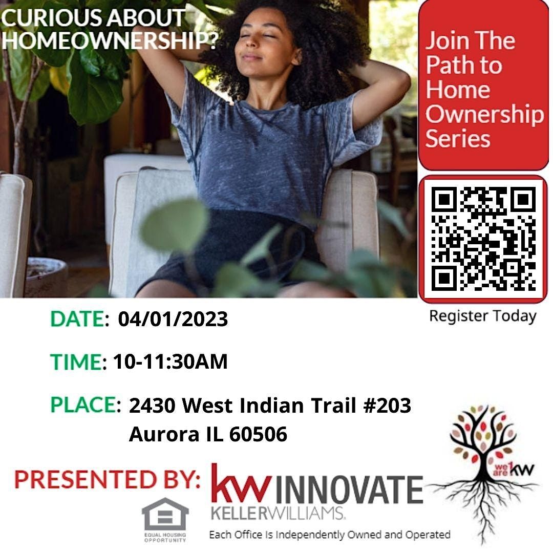 Your Path to Home Ownership and Wealth Building Series at Keller Williams Innovate, Aurora on ...