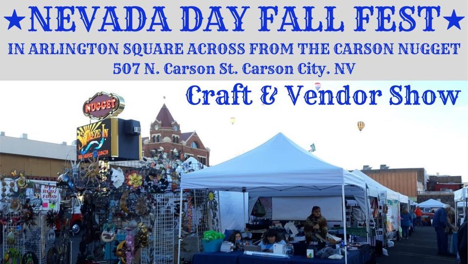 N NV Fall Fest 2022 | 507 N Carson St, Carson City, NV 89701-4222 ...