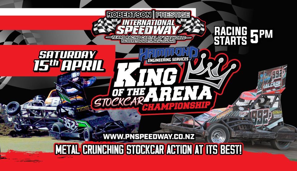 King of the Arena Stockcar Championship | Robertson Prestige ...