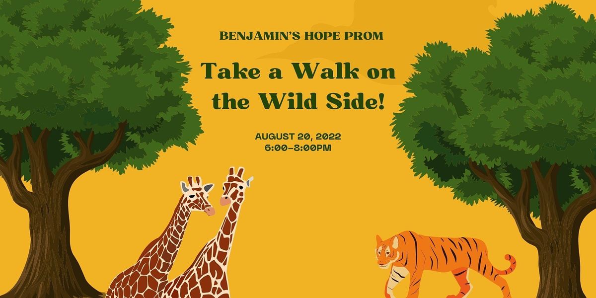 Bens Hope Jungle Themed Prom 2022 | Benjamin's Hope, Holland, MI ...