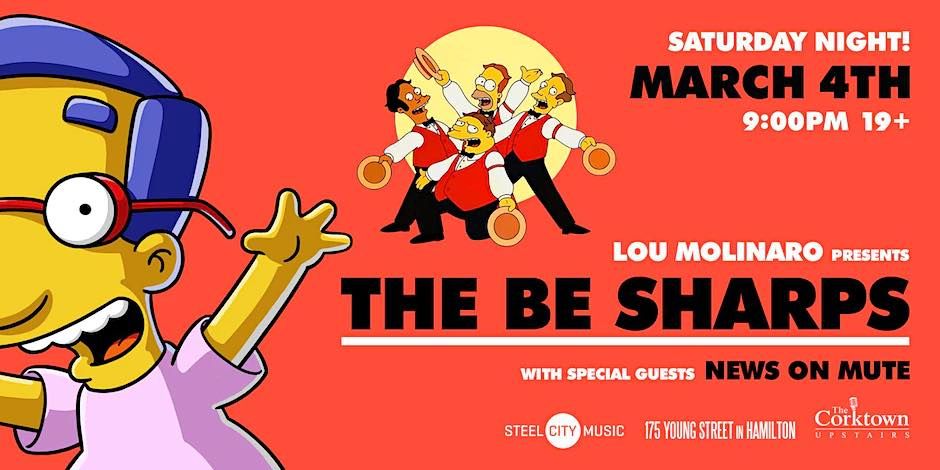 The Be Sharps play songs from The Simpsons | Corktown Pub, Hamilton, ON ...