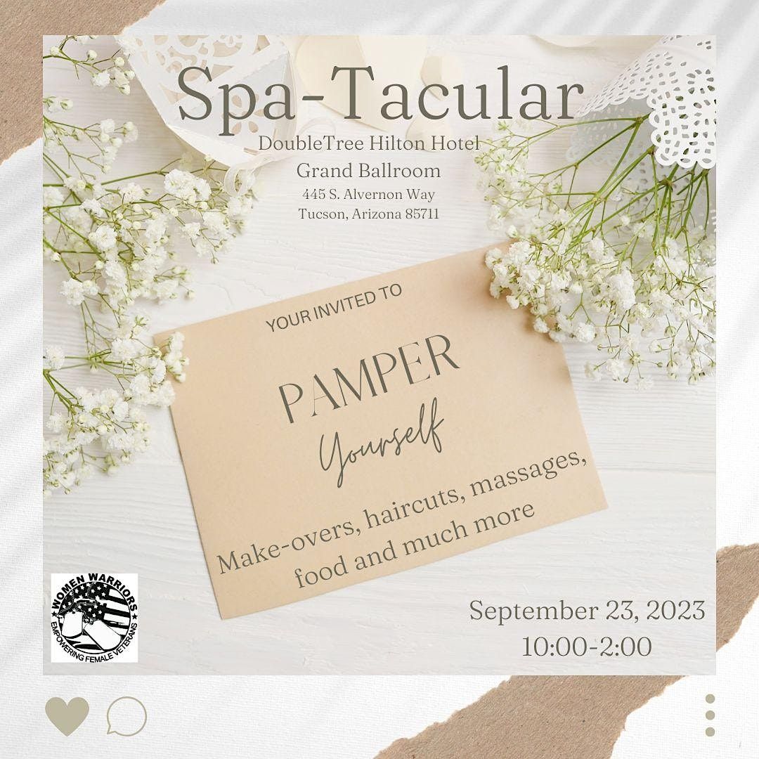 Spa-Tacular 2023 | DoubleTree by Hilton Hotel Tucson - Reid Park ...
