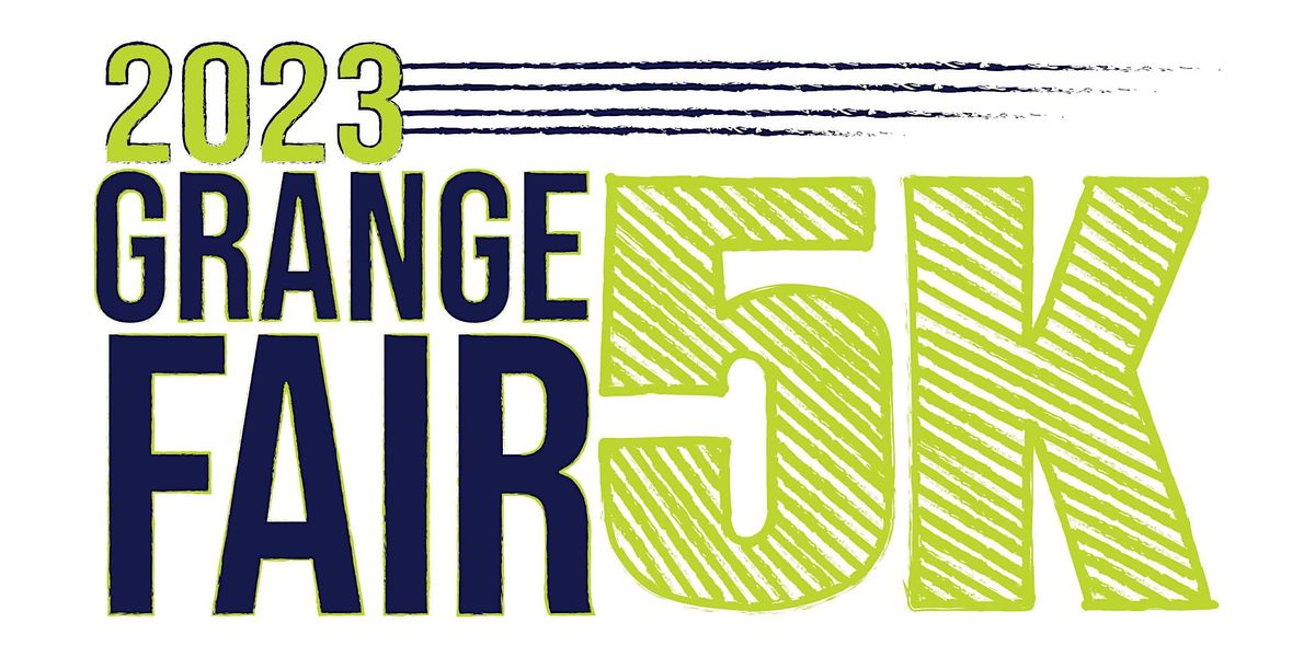 2023 Grange Fair 5K Run/Walk | Grange Park, Centre Hall, PA | August 19 ...