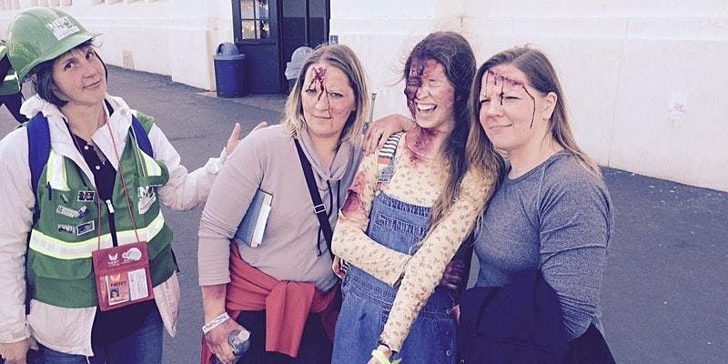 Volunteer as a Mock Triage Victim at NERTs Citywide Drill ! at SFFD ...