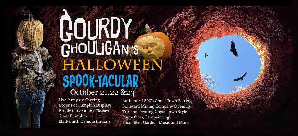 Gourdy Ghouligans Halloween Spooktacular | Vulture City Ghost Town ...