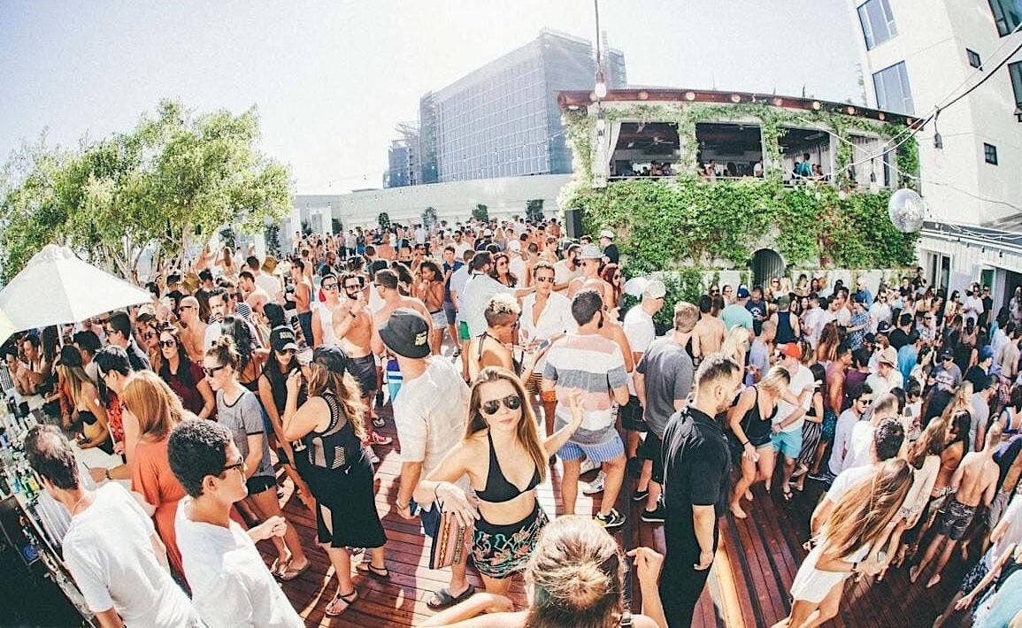 Pride In The Sky POOL PARTY | Skybar Los Angeles, West Hollywood, CA ...