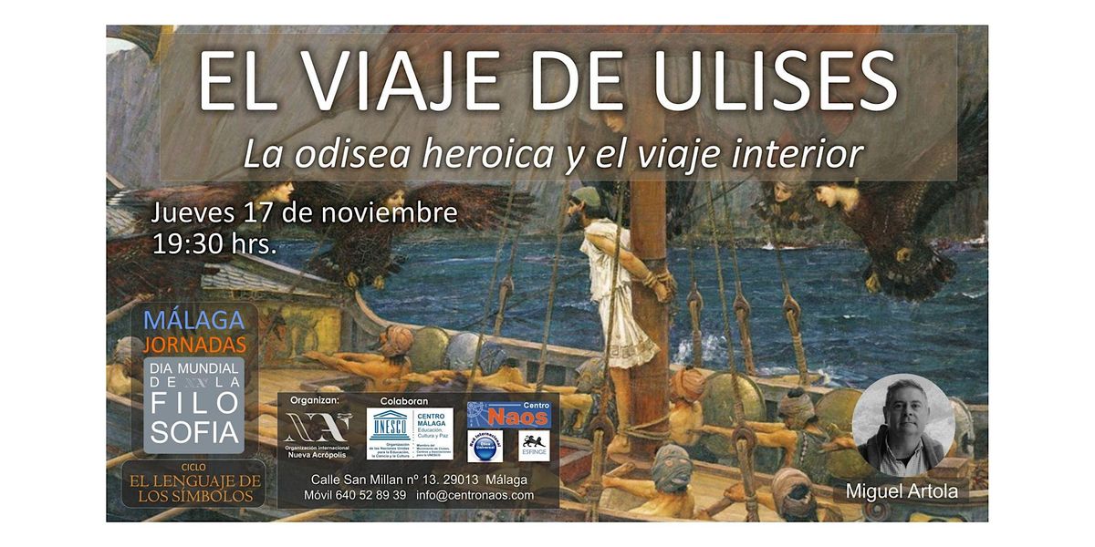 El viaje de Ulises. La Odisea heroica y el viaje interior | Nueva ...