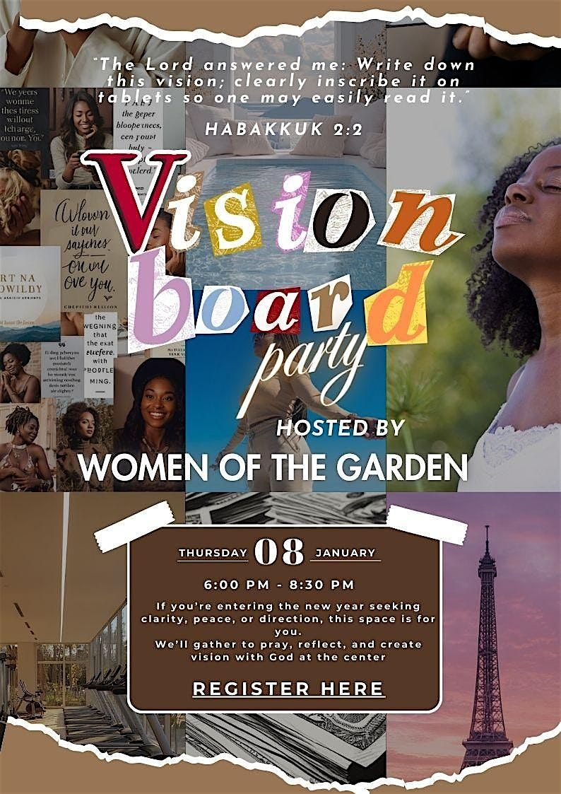 2026 Vision Party at A2Zen Studio, Coppell on 8th January, 2026