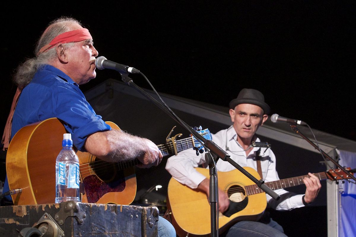 Q+A with Kev Carmody: Oral history storytelling through song and ...