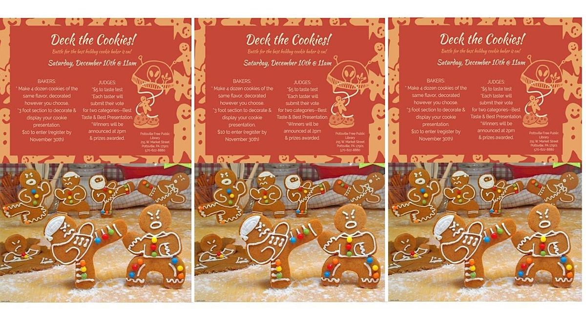 Deck the Cookies: Battle for the best holiday cookie baker is on! at ...