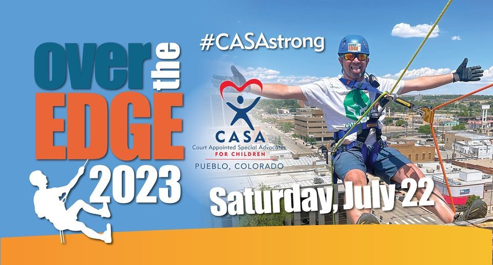 CASA Over the Edge 2023 | Thatcher Building, Beulah, CO | July 22, 2023