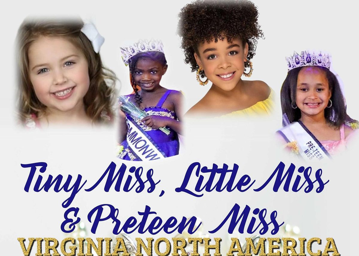 Virginia North America Beauty Pageant 2022 - Princess Divisions at ...